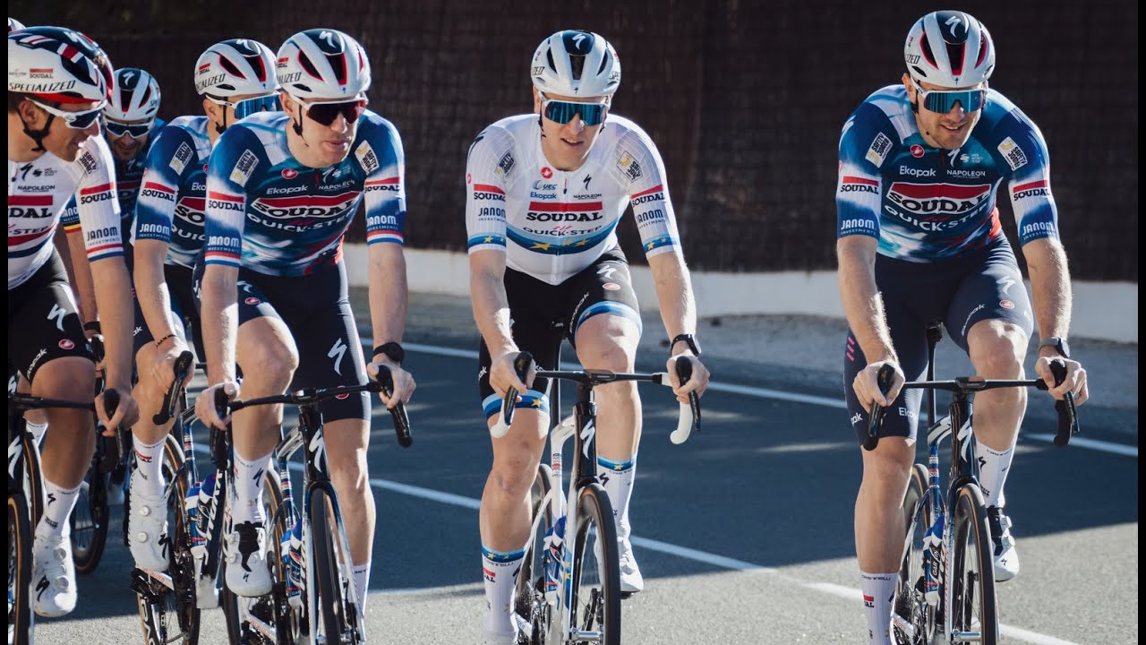 Meet the 2025 Soudal Quick-Step riders! - ChainSuck.com